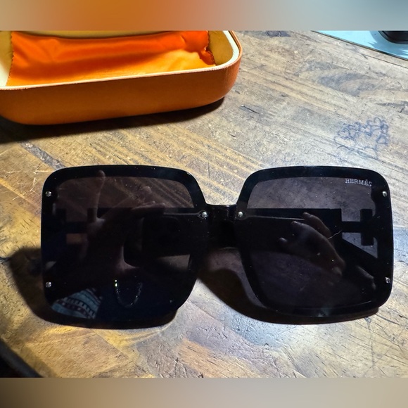 Hermes | Accessories | Authentic Hermes Paris Sunglasses | Poshmark